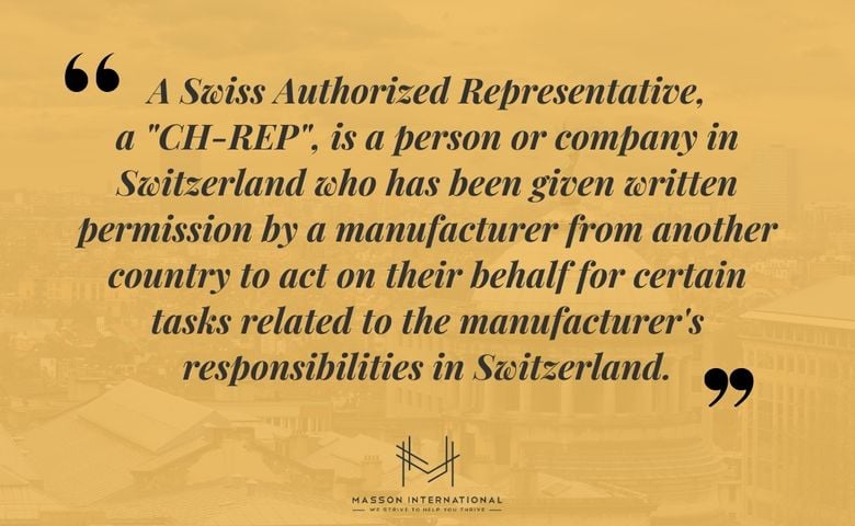 Exporting Medical Devices to Switzerland: Why You Need a CH-REP