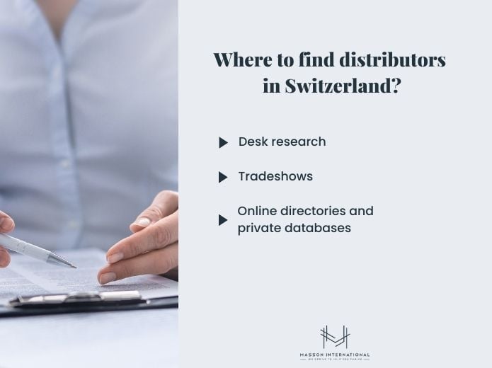 How To Find a Distributor in Switzerland? Complete Guide