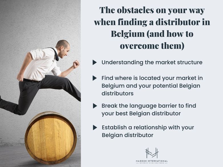 How to find a distributor in Belgium?