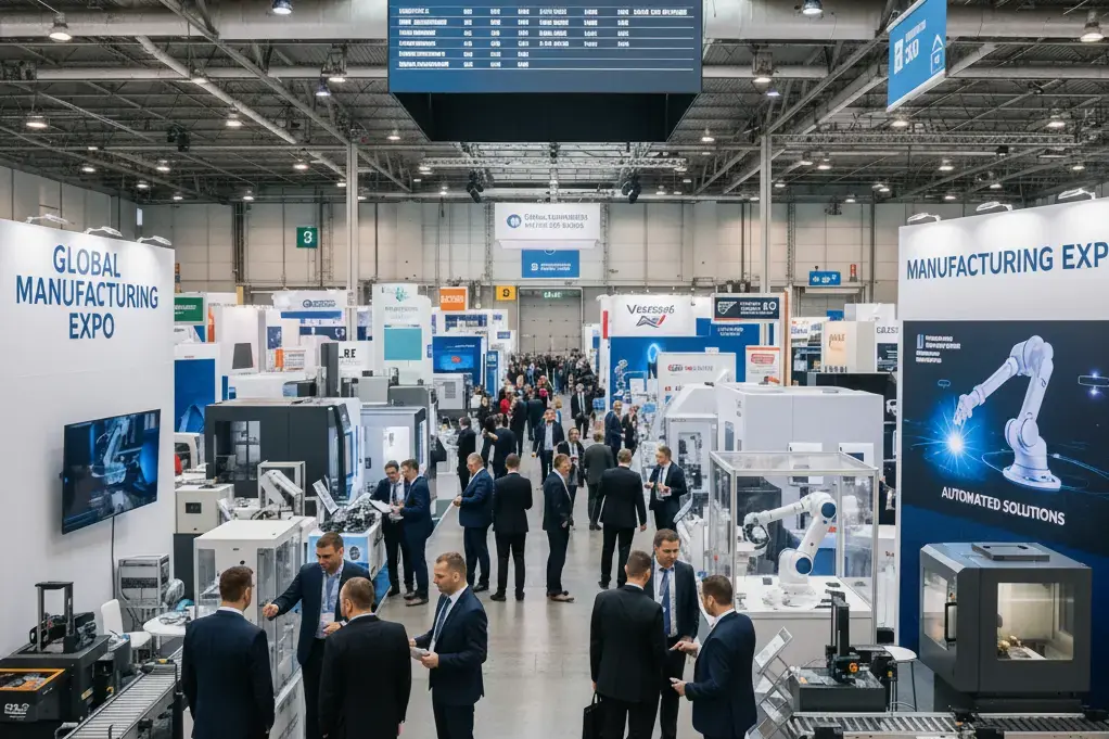Top European Industrial and Manufacturing Trade Shows in 2026-2027